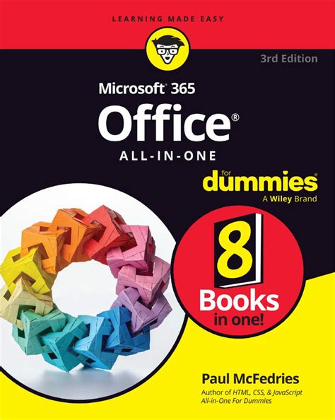Microsoft 365 Office All In One For Dummies 3rd Edition Master Office