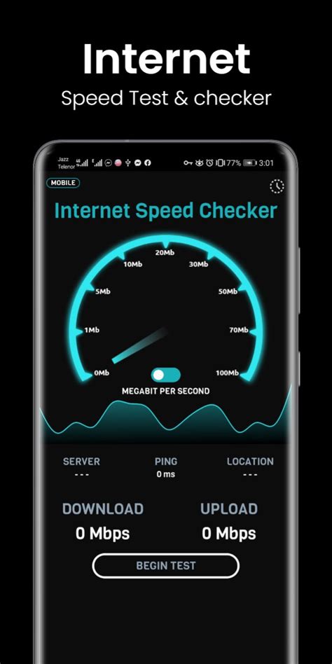 Internet Speed Test Meter App Apk Per Android Download