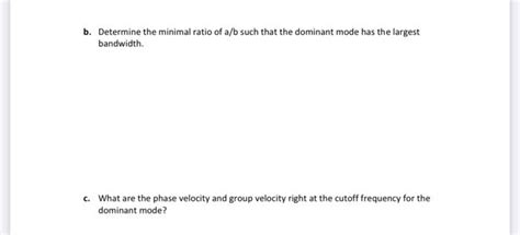 solved a rectangular waveguide shown in the following is of
