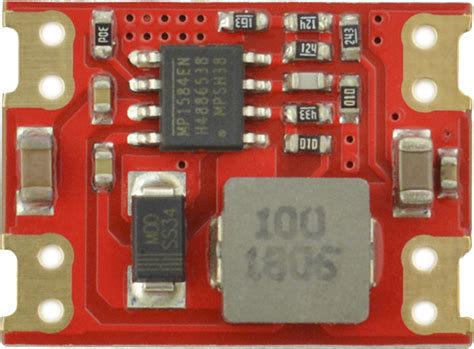 How To Use DC DC Buck Mode Power Module V To V A Pinouts Specs And Examples