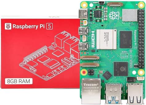 Raspberry Pi 5 Sc1160 8gb Ram Single Board Computer