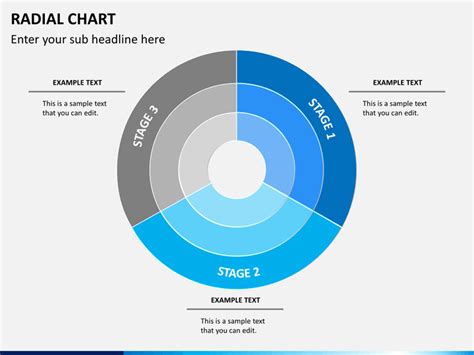 PowerPoint Radial Charts Collection SketchBubble