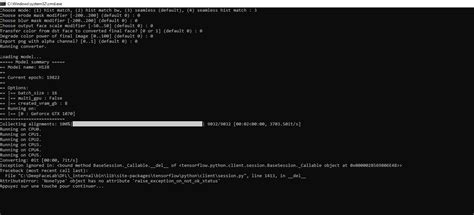 Deepfacelab Problem Tensorflow Problem Nonetype · Issue 86 · Iperov
