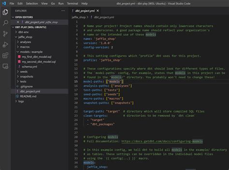 Getting Started Unneccessary Step To Replace Default Values · Issue 1790 · Dbt Labsdocs