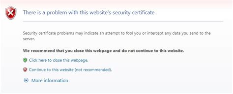 Internet Explorer WebBrowser Control Ignore SSL Errors Stack Overflow