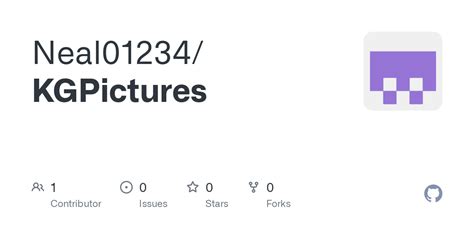 GitHub Neal KGPictures