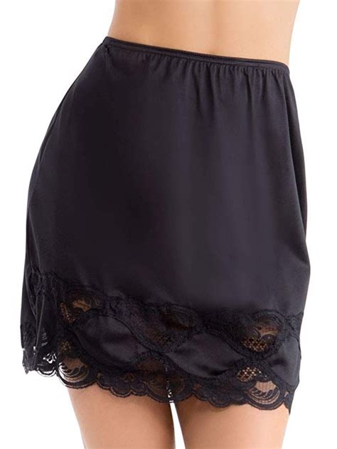 Ilusion 1017 Classic Lace Hem Skirt Slip Choose Between 2 Lengths 18