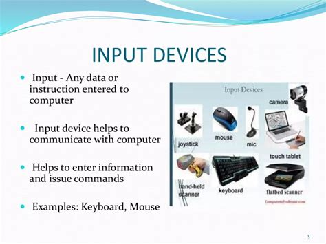 Computer Input Output And Storage Sliderpdf