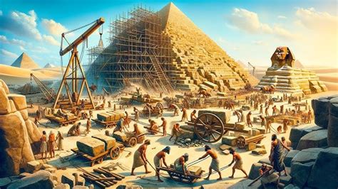 How Long Did It Take To Build An Average Pyramid