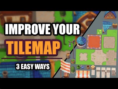 Optimize Performance Of 2d Games With Unity Tilemap😦 Descubra A Emoção