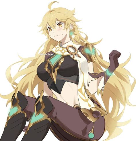 Female Zhongli Read Bio Genshin Impact Amino