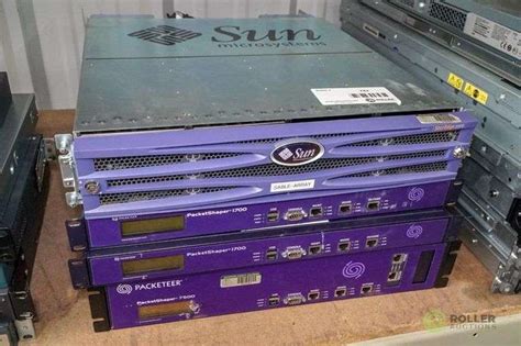 4 Assorted Server Racks Roller Auctions
