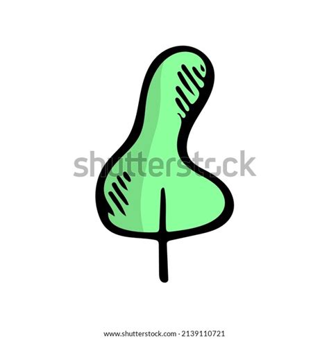Cute Tree Sketch Vector Graphic Cartoon Stock Vector Royalty Free 2139110721 Shutterstock