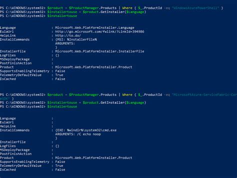 Microsoftazure Servicefabric Coresdk Fails To Install Via Webpi · Issue 1020 · Microsoft