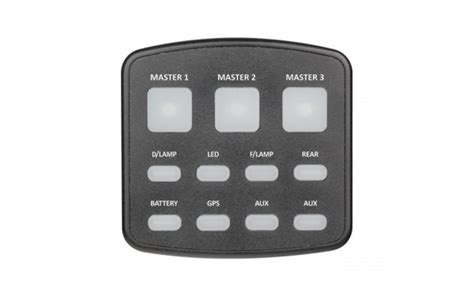 Programmable Switch Panel Switching Systems Switches Electrical