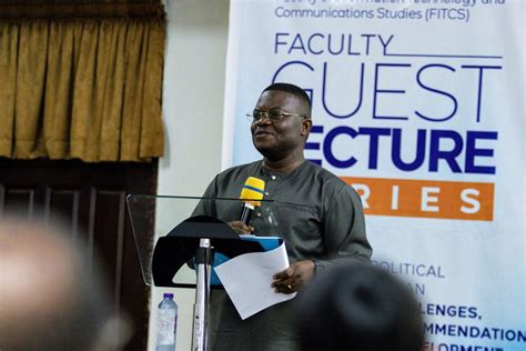 Gayheart Mensah Proposes Code Of Ethics For Political Communicators