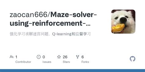 Maze Solver Using Reinforcement Learningreadmemd At Master · Zaocan666maze Solver Using