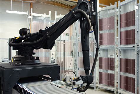 homag robot sorting cell sortbot electro tech machinery