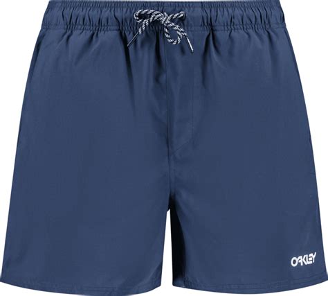 Oakley Beach Volley 16 Beachshort Badeshorts Herre Abyss