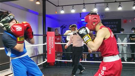 더원프로모션 생활체육 복싱대회 65kg 결승전 Youtube