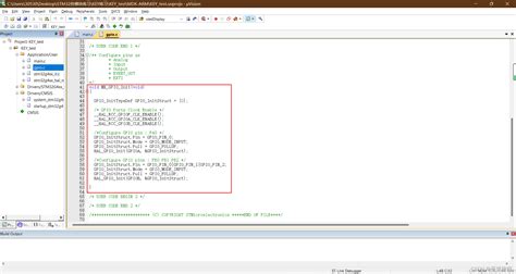 蓝桥杯嵌入式（stm32g431rbt6）入门第三天——使用按键（key）｜csdn创作打卡stm32g431rbt6用户手册 Csdn博客