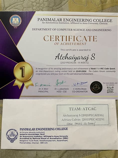 Coding Computerscience Codingachievements Collegeevents Ieee Atchaiyaraj S