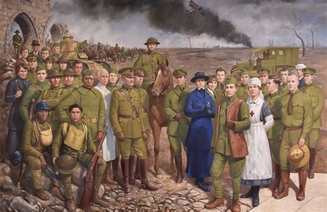 Famous World War 1 Paintings