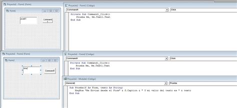 Visual Basic Modulos Vba