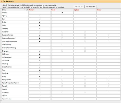 Restricting Webservices Api Permissions In Ams360