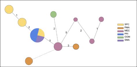 Haplotype Networks Molecular Ecology And Evolution An Introduction