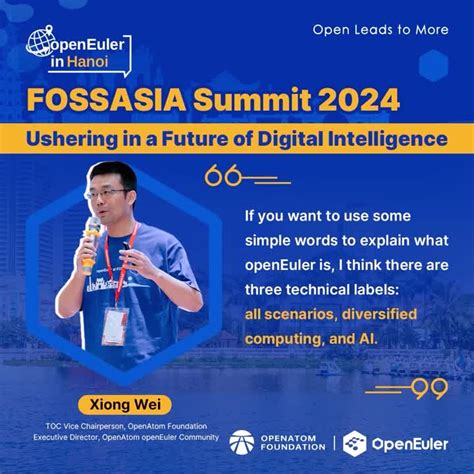 Video Openeuler On Linkedin Openeuler Fossasiasummit2024 Youtube