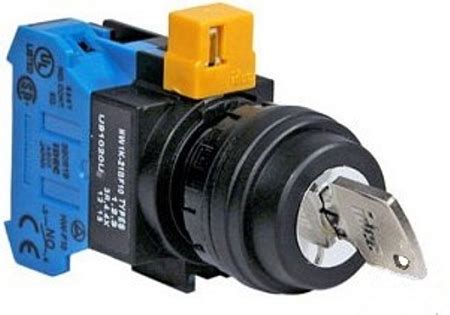 IDEC Key Switch 22mm