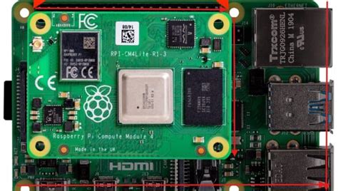 what is a raspberry pi compute module simply explained raspberrytips