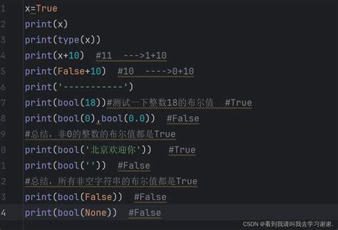 Python笔记 学习第四天 手把手保姆教程 今天学数值类型整数类型浮点数类型布尔类型附带eval函数 CSDN博客