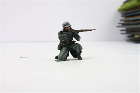1/35 Zvezda 3627 Немецкая пехота в зимней форме