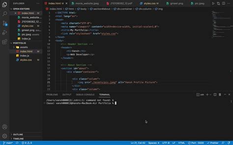 Vansh Gupta On Linkedin Portfolio Internship Encryptix