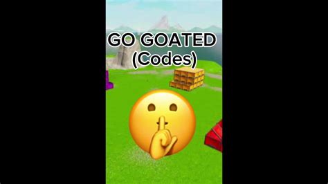 Go Goated 🐐 Vault Codes Fortnite Gogoated Youtube Go Goated 🐐 Vault Codes Fortnite Gogoated Youtube