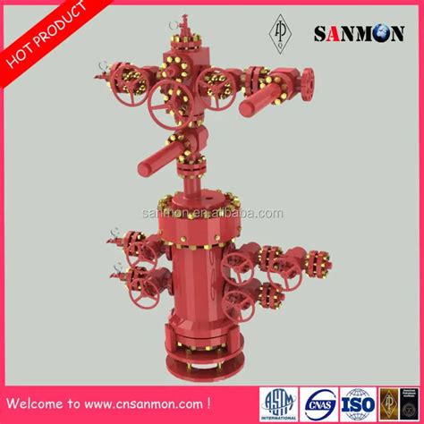 Api 6a Unitized Wellhead And X Mas Tree And Equipment For Oil Production