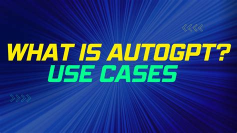 What Is AutoGPT Building AI Products