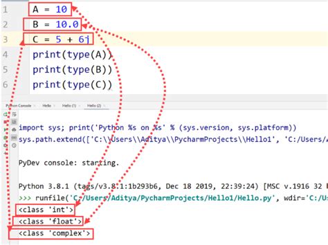 Python Numbers — Tutorialbrain