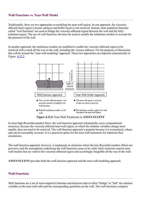 Ansys Fluent 120 Theory Guide 4121 Overviewpdf