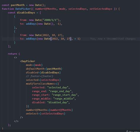 disabling days disables wrong date · issue 1589 · gpbl react day