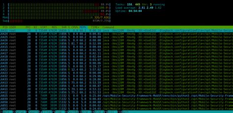 Jadx Within Mobsf Tentative Out Of Memory Issue · Issue 1079 · Mobsf Mobile Security Framework