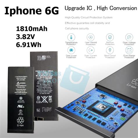 Jual Batre Battery Baterry Baterai Ip G Apn Shopee Indonesia