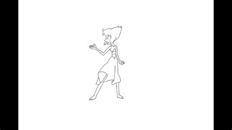 Como Dibujar A Lapislázuli Enfada Steven Universe Rápido Youtube