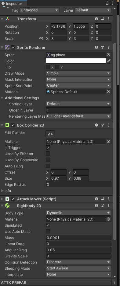 when hitting the collider trigger the object can t be cliked help