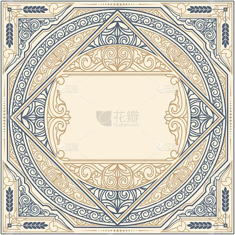 复古华丽的装饰设计