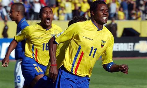 Ranking The Ecuador Best Soccer Player Of All Time