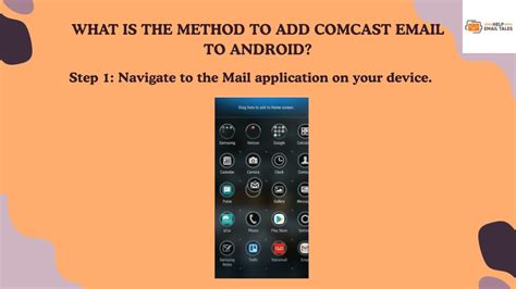 PPT How To Add Comcast Email To Android PowerPoint Presentation Free Download ID 13809050