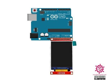 interfacing 2 0 inch spi serial tft display with arduino electropeak